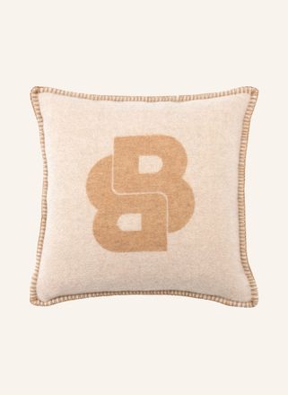 HUGO BOSS Dekokissenh&uuml;lle Signature beige