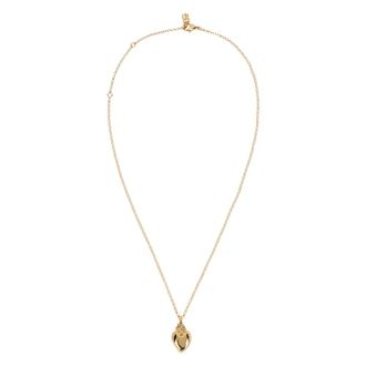 Dolce & Gabbana Halskette mit Herzanh&auml;nger - - Accessories - Damen - Gelb - ONE SIZE