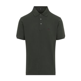 Etro Homme, Tops, Vert, Taille: XL Roma Polo