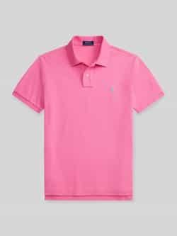 Polo Ralph Lauren Slim Fit Poloshirt aus reiner Baumwolle