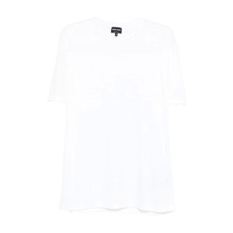 Giorgio Armani Herren, Oberteile, Wei&szlig;, 2XLGr&ouml;&szlig;e