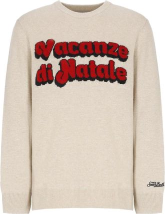 Saint Barth Homme, Pulls, Beige, Taille: M Heron Sweater