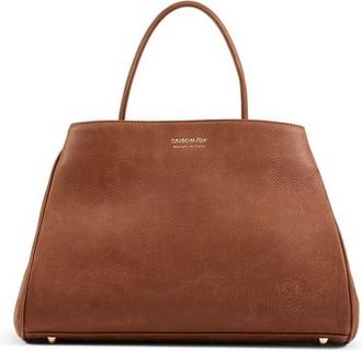Saison 1865 Sac &agrave; main Idylle ajustable en cuir