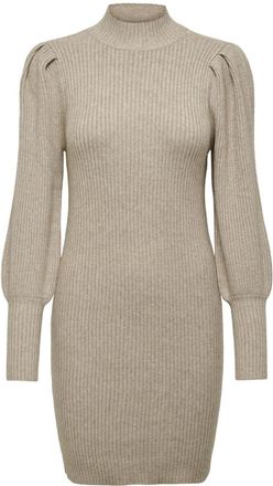 Only Female Kleid Lang&auml;rmeliges, gestricktes