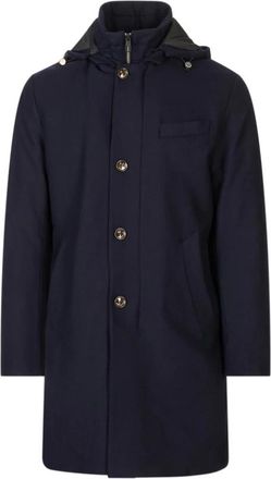 Montecore Cappotto - Homme - Manteaux - Bleu - Taille: L