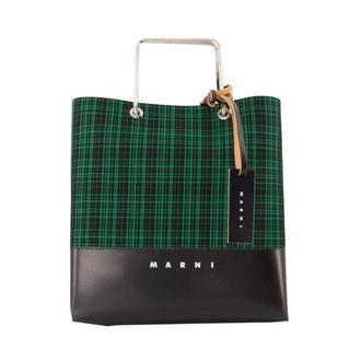 Marni Kleine Shopper Tasche - - Bags - Herren - Gr&uuml;n - ONE SIZE