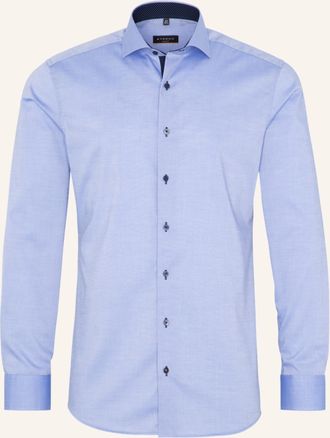 Eterna Hemd Slim Fit blau