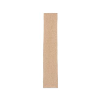 Dries Van Noten Rippstrick-Schal - - Accessories - Herren - Beige - ONE SIZE