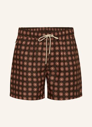 OAS Oas Badeshorts Coffee Lumo braun