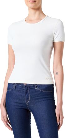 Diesel T-ELE-Long-N2 MAGLIE_Shirt_Wei&szlig;_M