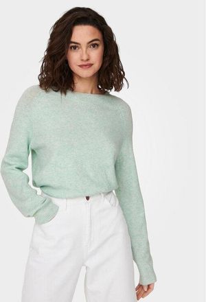 Only Pullover Rica 15204279 Grün Regular Fit