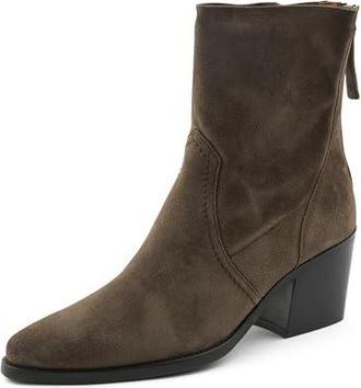 Paul Green Bottines pour femme, Marron 02x, 42 EU