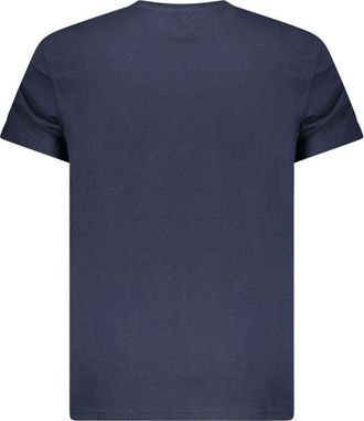 Tommy Hilfiger Logo-Embroidered Cotton T-Shirt - Navy