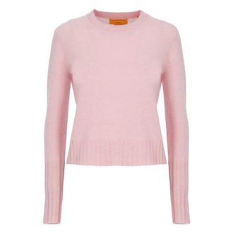 Guest In Residence Shrunken Crewneck Sweater - - Knitwear - Damen - Rosa - S