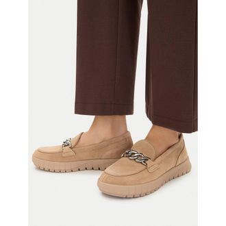 Geox Halbschuhe Geox D Flextride D659AA 00022 C5000 Beige