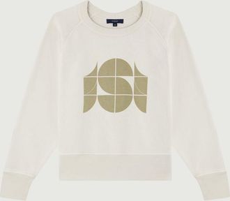 SOEUR SWEATSHIRT APOLLO &Eacute;CRU