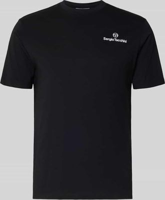 Sergio Tacchini Regular Fit T-Shirt mit Logo-Print