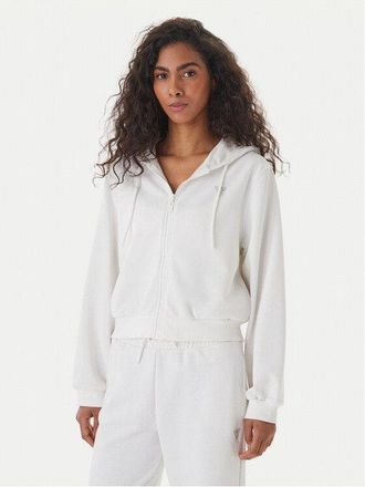 Guess Sweatjacke SILVY FULL ZIP HOODIE LOGO - Sweatjacke - Damen Hoodie
