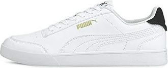 Puma CARACAL, Chaussures Unisexes pour Adulte, Blanc (Peacoat Gold), 45 EU Ancho
