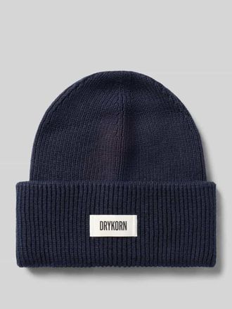 Drykorn M&uuml;tze mit Label-Detail Modell LOAH