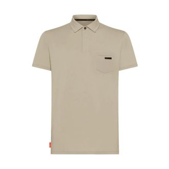 Roberto Ricci Design Revo Polo - - Tops - Herren - Beige - XL