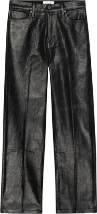 Frame Denim Femme, Pantalons, Noir, Taille: W27 Le Sleek Straight