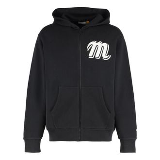Moncler Homme, Sweatshirts et sweats &agrave; capuche, Noir, Taille: L Nigo x Mercedes-Benz Sweat &agrave; Capuche &agrave; Fermeture &Eacute;clair