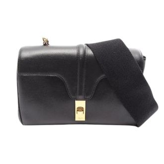 Celine Pre-owned Teen Soft 16 Leder Schultertasche - - Pre-owned - Damen - Schwarzk - ONE SIZE
