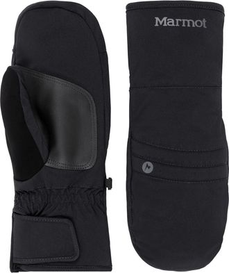 Marmot Damen Moraine Handschuhe, Black, S