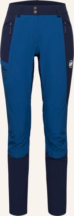 Mammut Mammut Trekkinghose Ducan blau