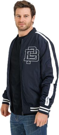 Pitbull Herren &Uuml;bergangsjacke im Bomberstil Bomberjacke Pit Bull West Coast Harding Bomber M&auml;nner Activewear Jacken Fr&uuml;hlingsjacke Sweatjacke 3XL