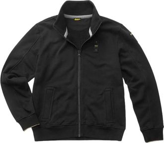 Blauer Homme, Sweatshirts et sweats &agrave; capuche, Noir, Taille: 2XL SweaT-shirt zipp&eacute;