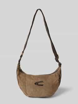 Camel Active Umhängetasche mit Logo-Stitching Modell JOURNEY