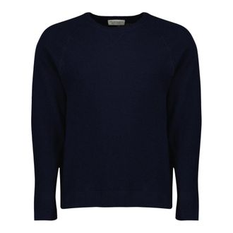 Officine G&eacute;n&eacute;rale Herren, Strickwaren, Blau, LGr&ouml;&szlig;e