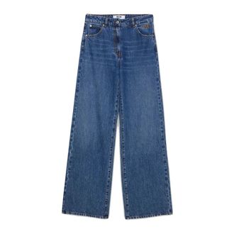Msgm Msgm Jeans Denim - - Jeans - Damen - Blau - 2XS