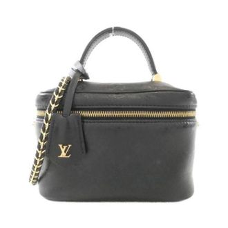 Louis Vuitton Pre-owned Monogram Ink Vanity Bag - - Pre-owned - Damen - Schwarzk - ONE SIZE