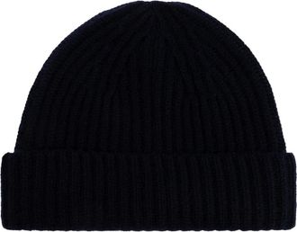 Lisa Yang Homme, Accessoires, Bleu, Taille: ONE Size Bonnet Menton