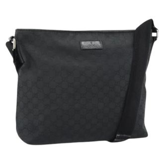 Gucci Pre-owned Vintage Umh&auml;ngetasche - - Pre-owned - Damen - Schwarzk - ONE SIZE