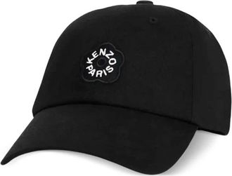 Kenzo Homme, Accessoires, Noir, Taille: ONE Size Boke Flower 2.0 Embroidered Cap