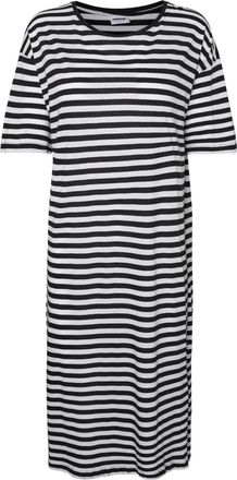 Noisy May Noisy may Damen Bequemes 2/4 Arm Kleid D&uuml;nnes Midi Shirt Dress Plus Size &Uuml;bergr&ouml;&szlig;e NMMAYDEN