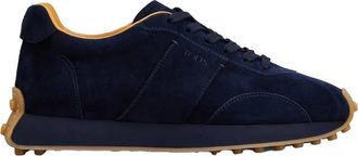 Tod's Tods Low-Top Sneaker - Dames Sportivo Active 26L Allac. Tod - Gr. 40 (EU) - in Blau - f&uuml;r Damen