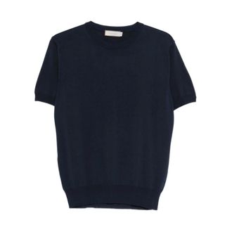 Canali Herren, Strickwaren, Blau, SGr&ouml;&szlig;e