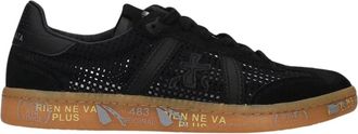 Premiata Femme, Chaussures, Noir, Taille: 38 EU Bonnie Baskets