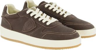Philippe Model Homme, Chaussures, Brun, Taille: 40 EU Basket Nice Ww01 West