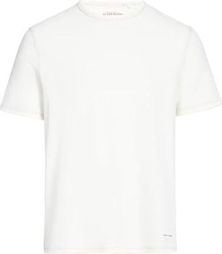 Guess runde Baumwolle - weißer runder Nacken t -Shirt