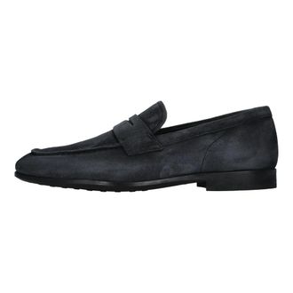 Tod's Wildledermokassins - - Shoes - Herren - Blau - 41 EU