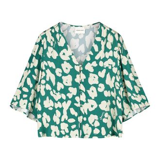 Fab By Fabienne Chapot Fabienne Chapot - Blouse Starlet - Femme - Blouses et Chemises - Vert - Taille: 40 FR