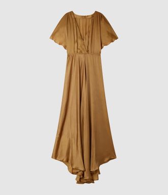 Mes Demoiselles... Robe Cascais Caramel