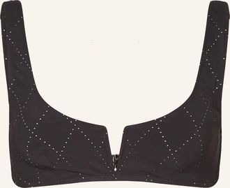 Maryan Mehlhorn Maryan Mehlhorn Bügel-Bikini-Top Noircraft schwarz