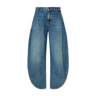Liu Jo Balloon Jeans - Femme - Jeans - Bleu - Taille: W28